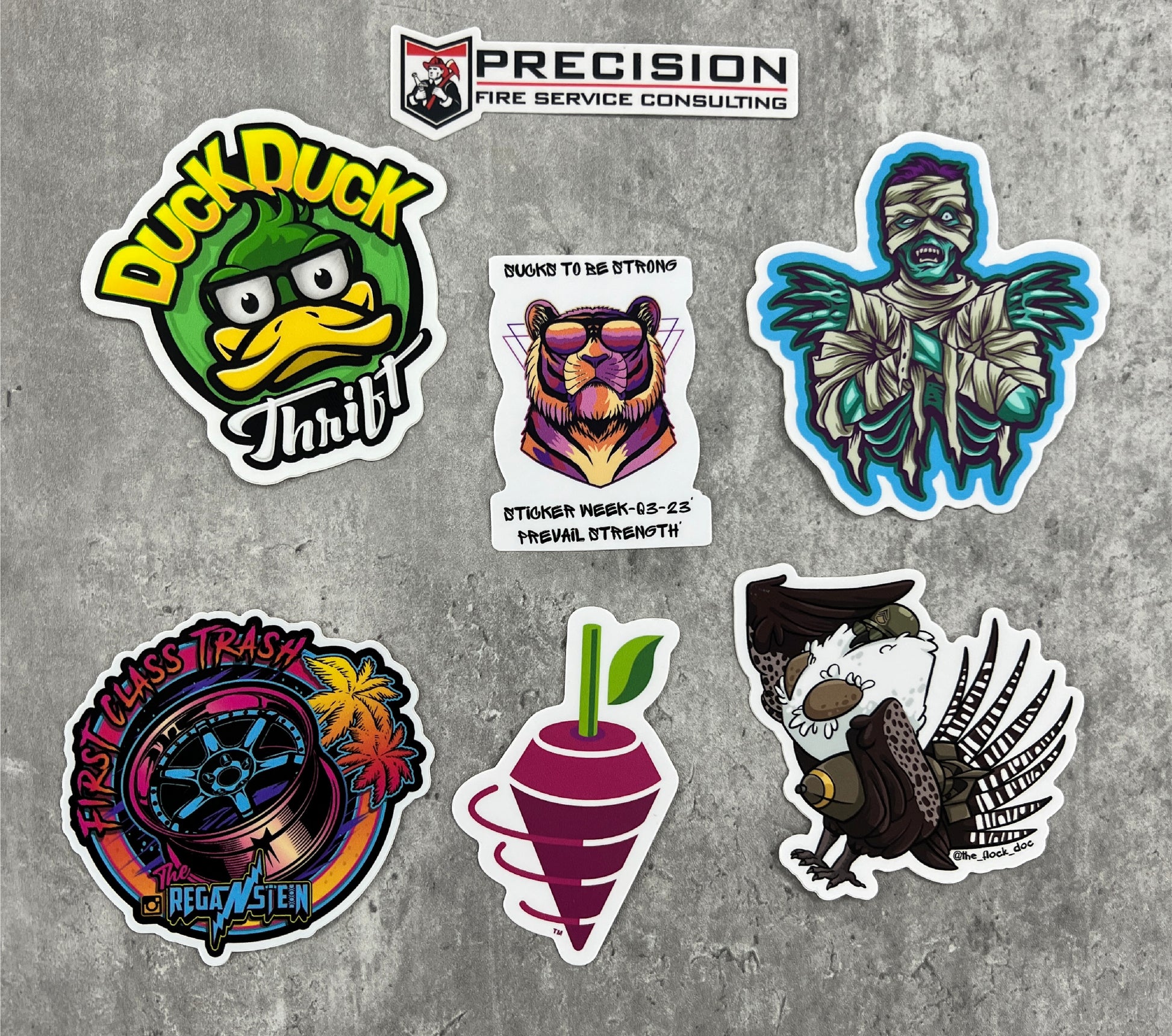 Custom Shape Cut Stickers – Sticker Phantom