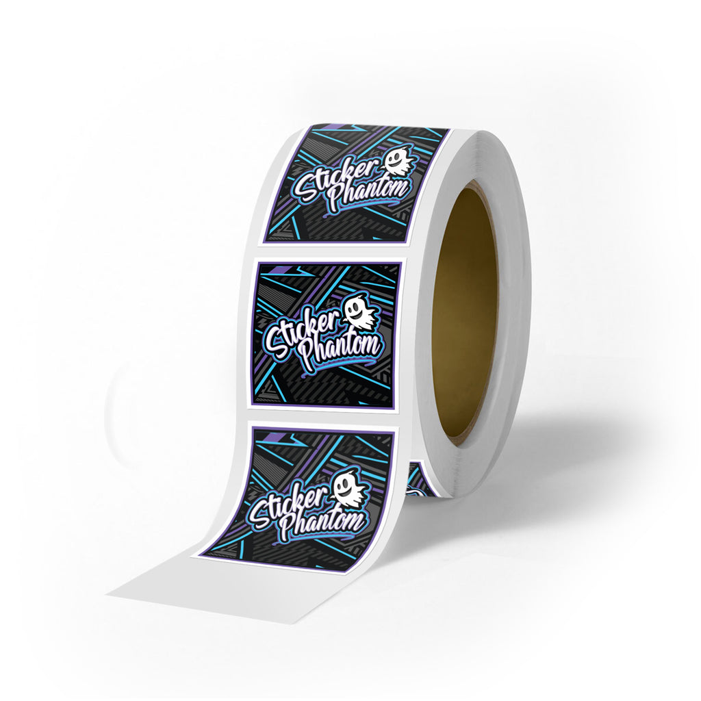 Custom Roll Labels | Sticker Phantom