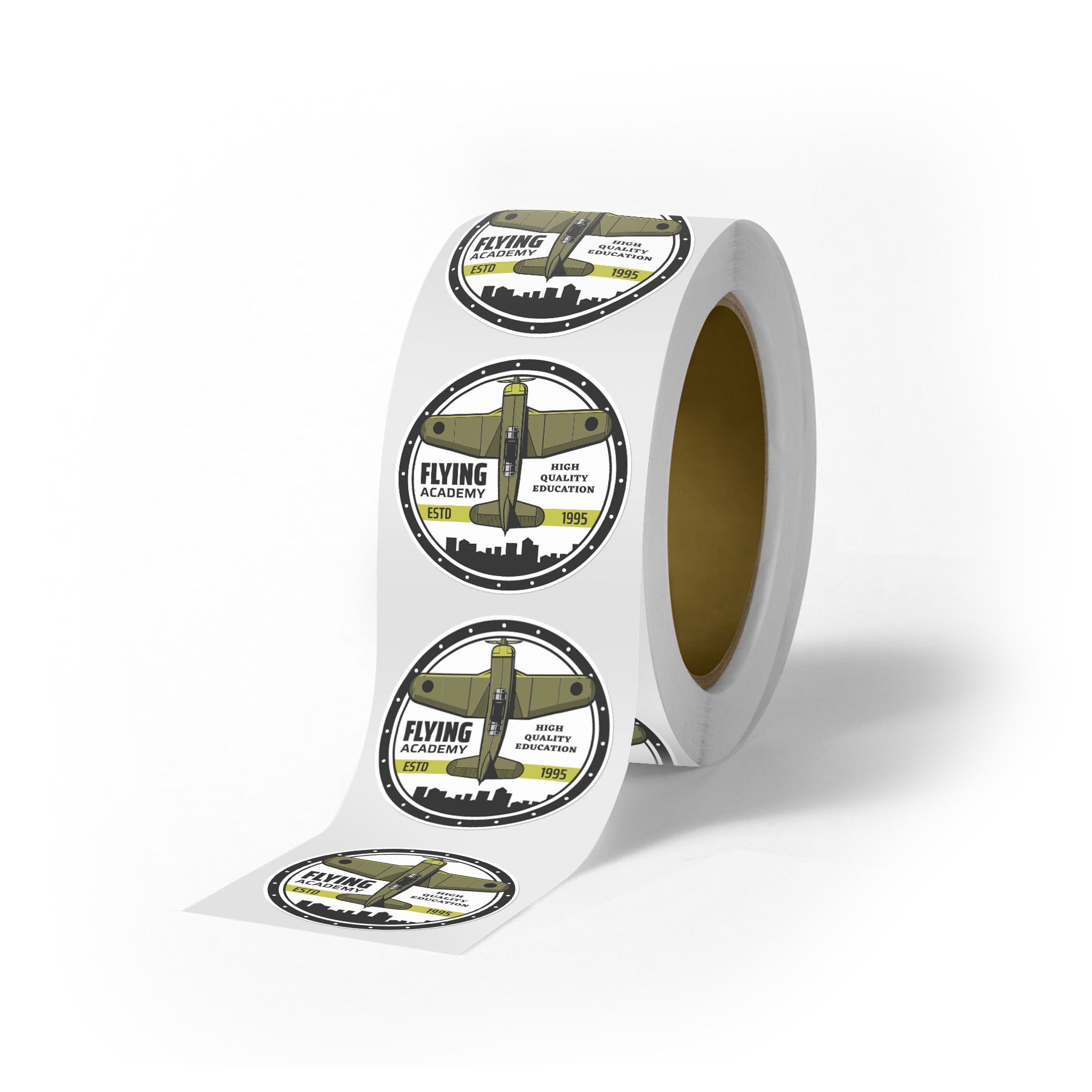 Custom Roll Labels | Sticker Phantom